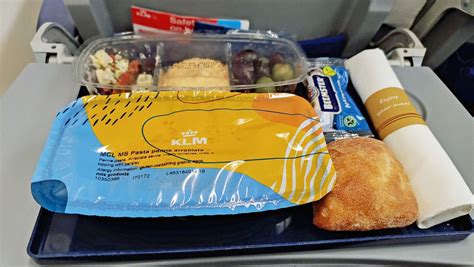 Klm Food Options In Economy And Business Class