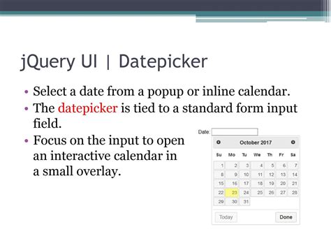 User Interface Design And Usability Jquery Jquery Ui And Jquery Plugins