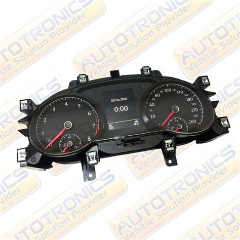 Volkswagen Vw Touran 2015 Instrument Cluster Repair