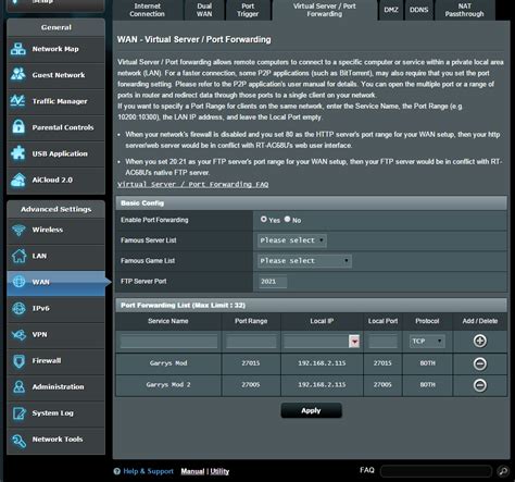 [solved] Asus Rt Ac68u Not Port Forwarding Tech Support Forum