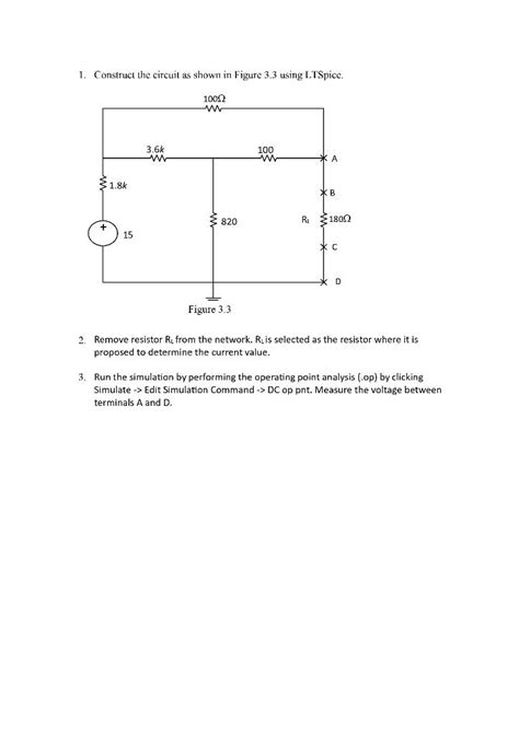 Solved Construct The Circuit As Shown In Figure Using Chegg