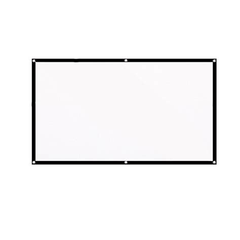 Pantalla Del Proyector Irfora Pantalla De Proyección 16 9 De 100