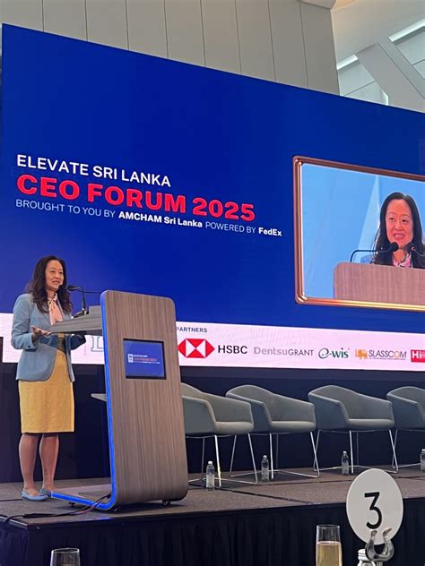 Rajitha Jayasuriya On Linkedin Amcham Ceoforum2025