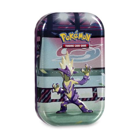 Pokémon TCG Galar Power Mini Tin Toxtricity Pokémon Center UK