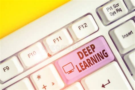 Writing Note Showing Deep Learning Business Photo Showcasing
