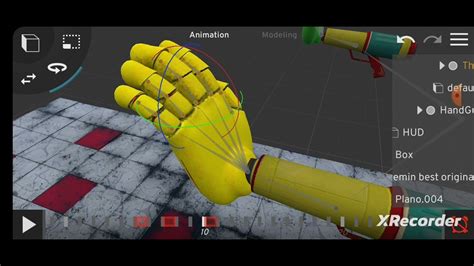 Poppy Playtimeprisma3d How To Make Fire Animation Tutorial Youtube