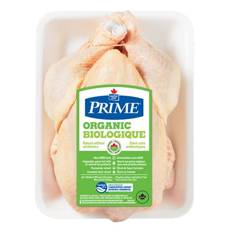 Maple Leaf Prime® Organic Whole Chicken Maple Leaf