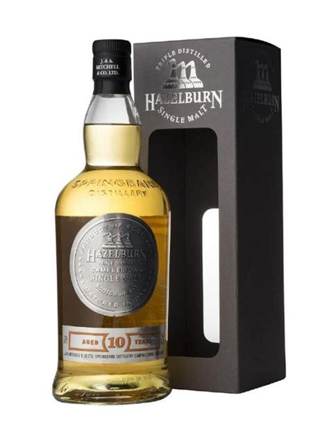 Hazelburn Yo Single Malt Scotch Whisky