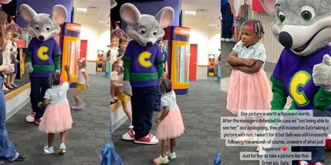 Mom Shares Video Of Chuck E Cheese Worker Refusing To Interact With