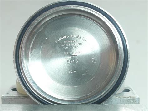 Rolex Submariner 5513 I1965 Case Back Only Us 1500 For 1576 For