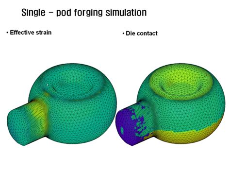 Forging Metal Forming Simulation Software