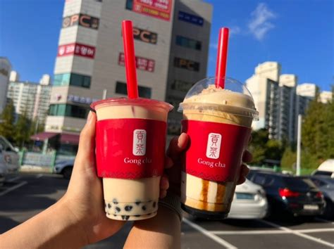 공차 신메뉴 조선향미 달콤구수스무디 쌀밀크티 내돈내산 맛 평가 네이버 블로그