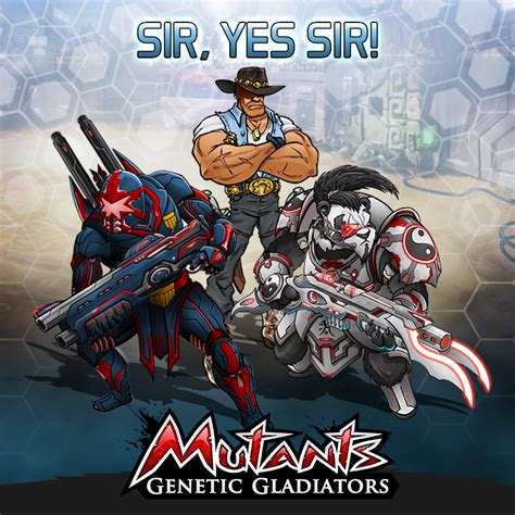 Mutants Genetic Gladiators Ready For Battle Psy Captains Recruit Three Of The Toughest