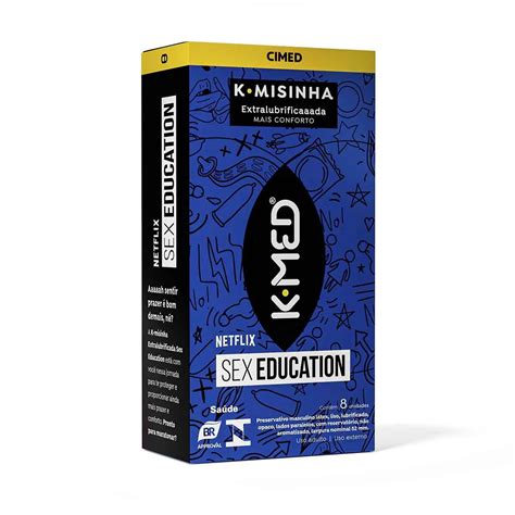 Camisinha K Med K Misinha Sex Education 8 Unidades Preço Online