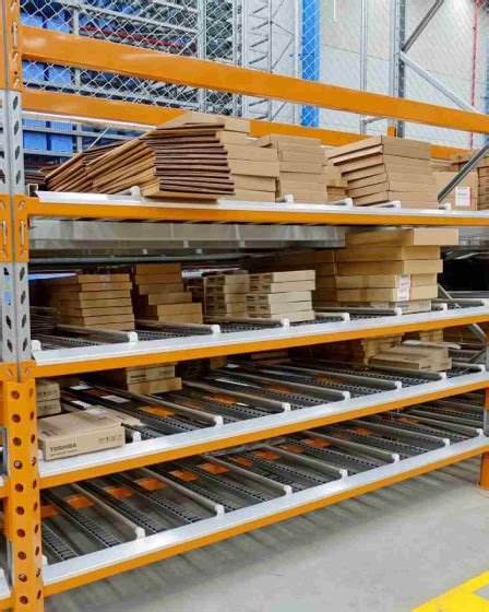 Carton Live Storage Cls Total Storage Systems