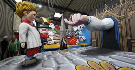 German Catholic Church Condemns Provocative Carnival Float Linking