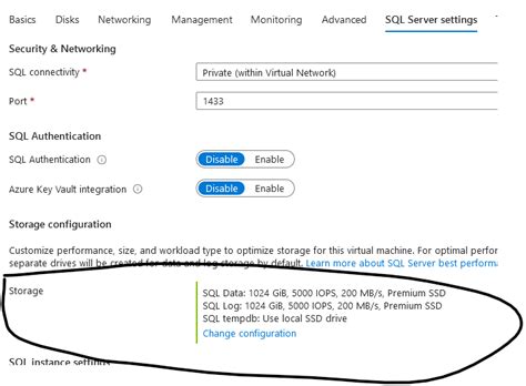 In Azure Sql Virtual Machine Deployment Can We Use Specific Additional