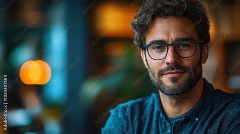 Inclusive Office Environment Featuring A Blind Employee Using Braille And Screen Reader