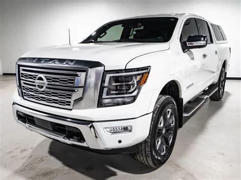 Used 2021 Nissan Titan Platinum Reserve For Sale In Charlotte Nc At