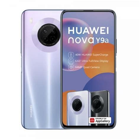 HUAWEI Nova Y9a Dual SIM Vodacom Speaker Powerbank HUAWEI Nova Y9a Dual SIM Vodacom Speaker Powerbank