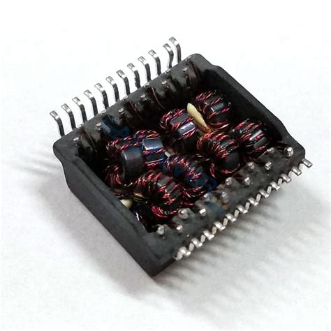 Network Transformer Base Sg AG LAN Magnetics Transformer Inductor Factory China