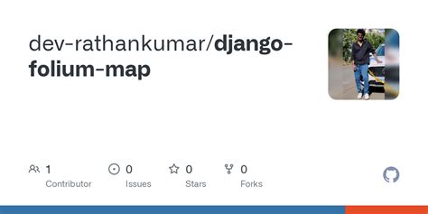 Github Dev Rathankumar Django Folium Map
