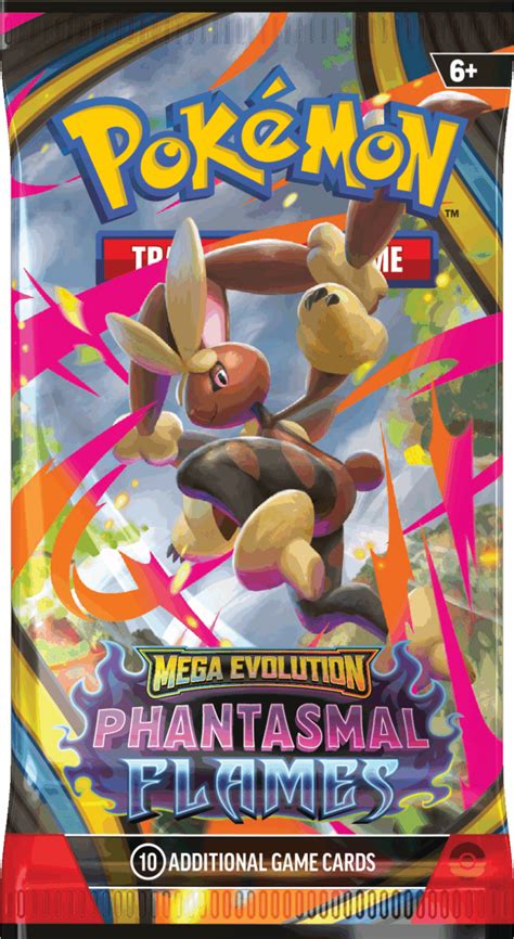 Pokémon Tcg Mega Evolution Phantasmal Flames November Set Revealed