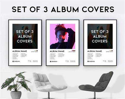 Custom Album Cover Tracklist Poster Album Cover Posters 55 Off
