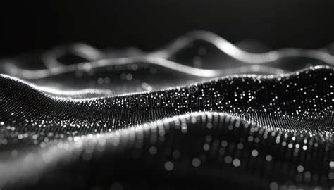 Abstract Cyber Web Interconnected Binary Pathways Representing Digital Security Concept A