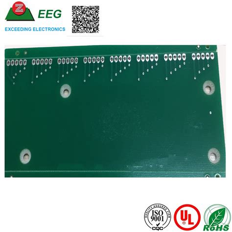 Customized Electronic Printed Circuit Boards Rigid Pcb Manufacturing With Immersion Gold