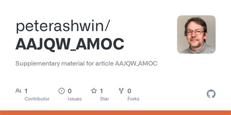 AAJQW AMOC Code Readme Txt At Master Peterashwin AAJQW AMOC GitHub