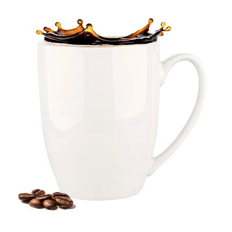 Kubek Bella gładki kubek do kawy herbaty porcelanowy Altom Design 320