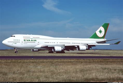 Boeing 747 45em Eva Air Aviation Photo 7254639