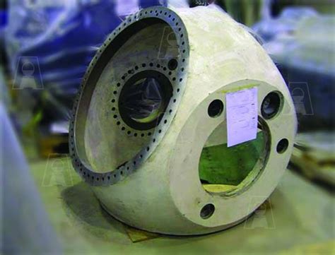 قطعات توربین نیروگاه های بادی صنایع فولاد اخگر اصفهان