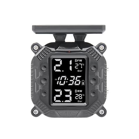 Motorcycle Tpms Sensor Motorbike Moto Tire Pressure Monitor Tyre