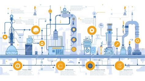 Detailed Dmaic Steps For Six Sigma Process With Icons And Arrows