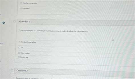 Equality Among States Population Question 2 StudyX