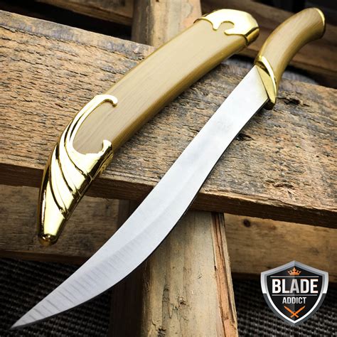 LOTR Lord of the Rings Fighting Knife of Legolas Elven Sword Dagger ...