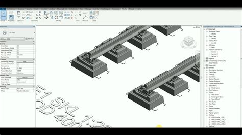Fully Customizable Bim Model Of Edilonsedra Corkelast® Ebs Embedded
