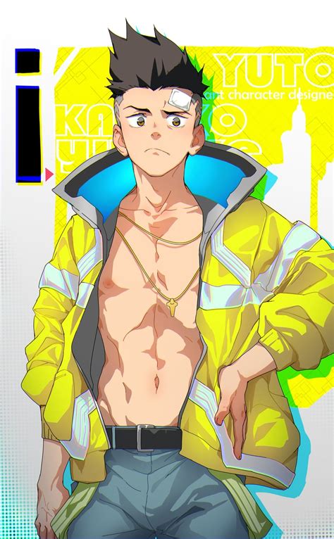 David Martinez Cyberpunk And More Drawn By Beitemian Danbooru