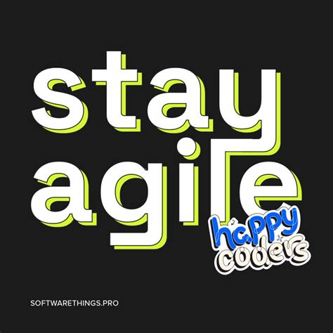 software things on linkedin agilemethodology projectmanagement stayagile