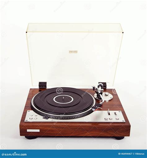 Turntable Vinyl Record Player Hifi Stereo Mixer Amplifier And Syack Of