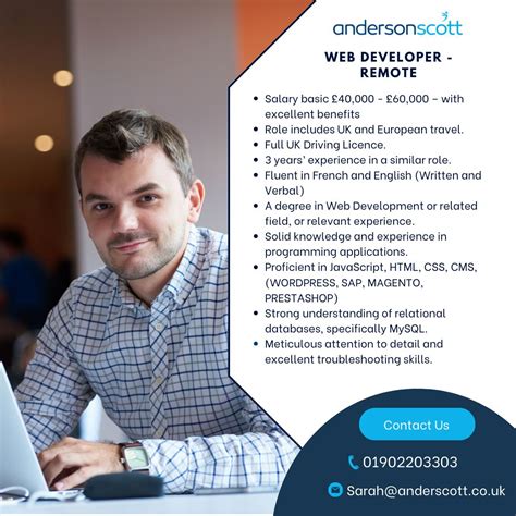 Anderson Scott On Linkedin Webdevelopment Webdeveloper It Itroles