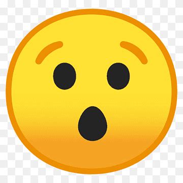 Emoji Surpreendido Png PNGWing