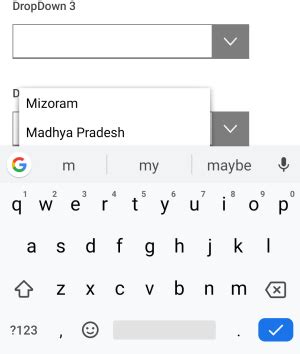 Android AutoCompleteTextView Shows Dropdown Off Screen Stack Overflow