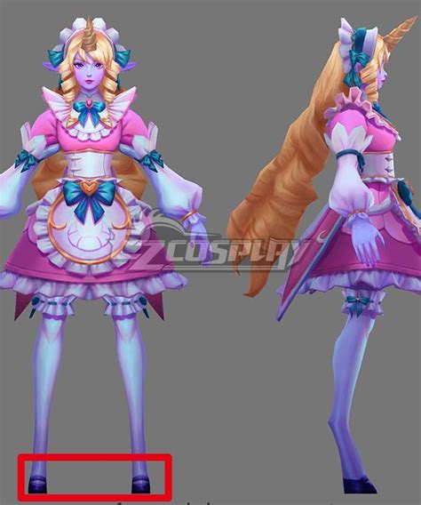 Soraka League Of Legends Cosplay