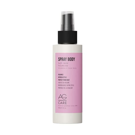 Ag Care Spray Body Soft Hold Volumizer 148ml Price Attack