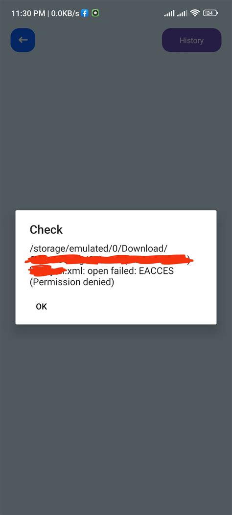 Eacces Permission Denied Discuss Kodular Community