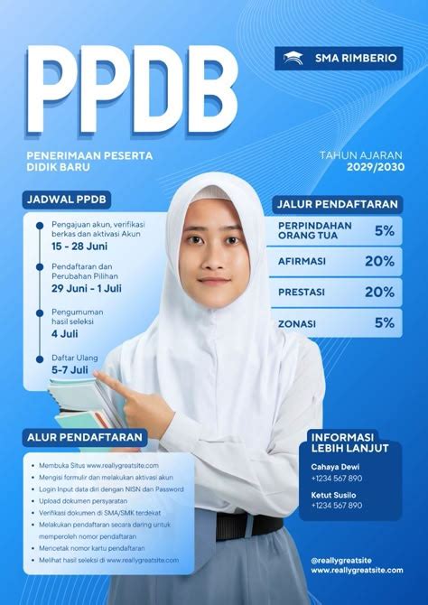 Temukan 27 Ide Ppdb Poster Dan Desain Brosur Di Papan Pinterest Ini Brosur Desain Pamflet
