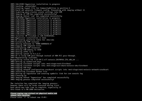 Nutanix CE Lab Installation Node Cluster And Node Cluster Tech Journey
